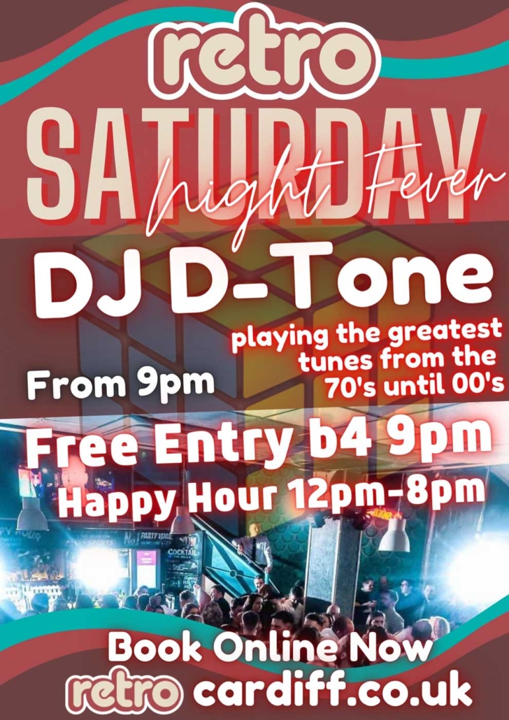 Retro Bar Cardiff - Home Of The Party Vibe