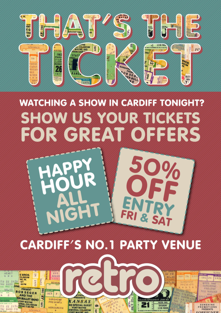 Offers - Retro Bar Cardiff