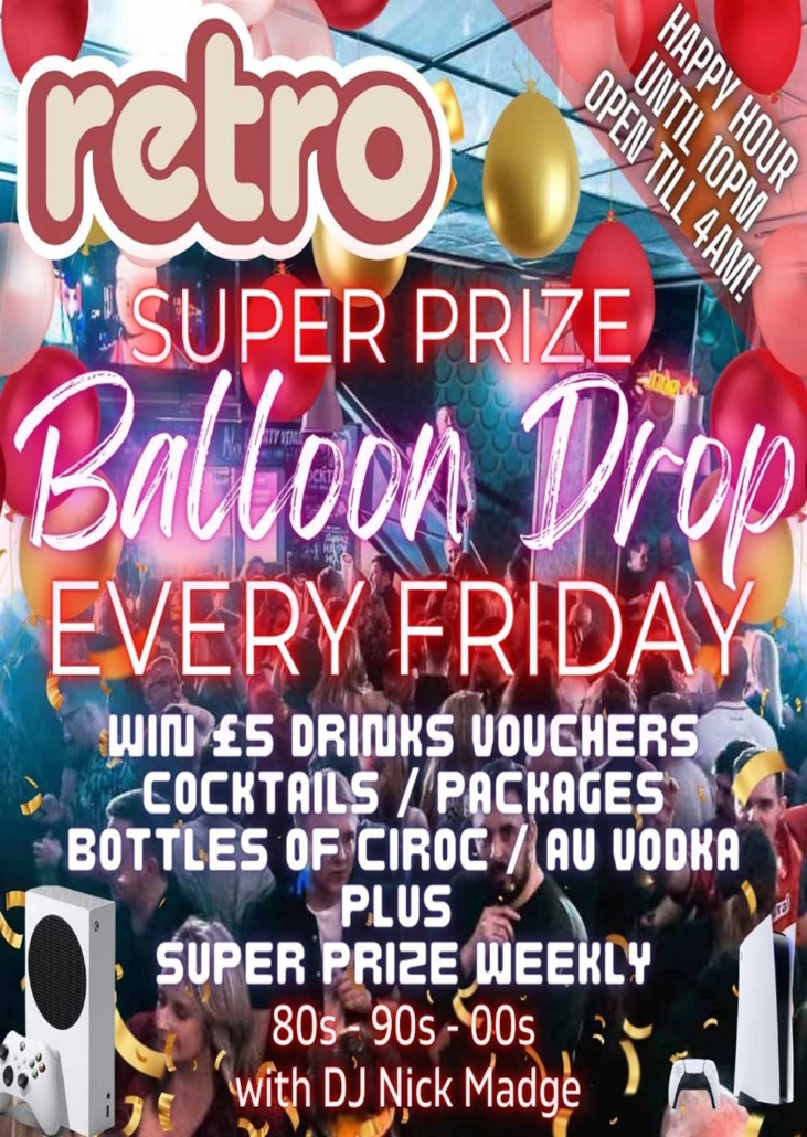 Retro Bar Cardiff - Home Of The Party Vibe