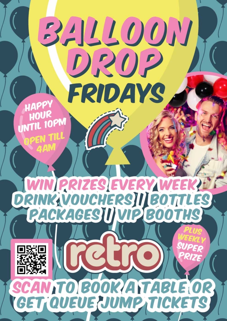 Retro Bar Cardiff - Home Of The Party Vibe