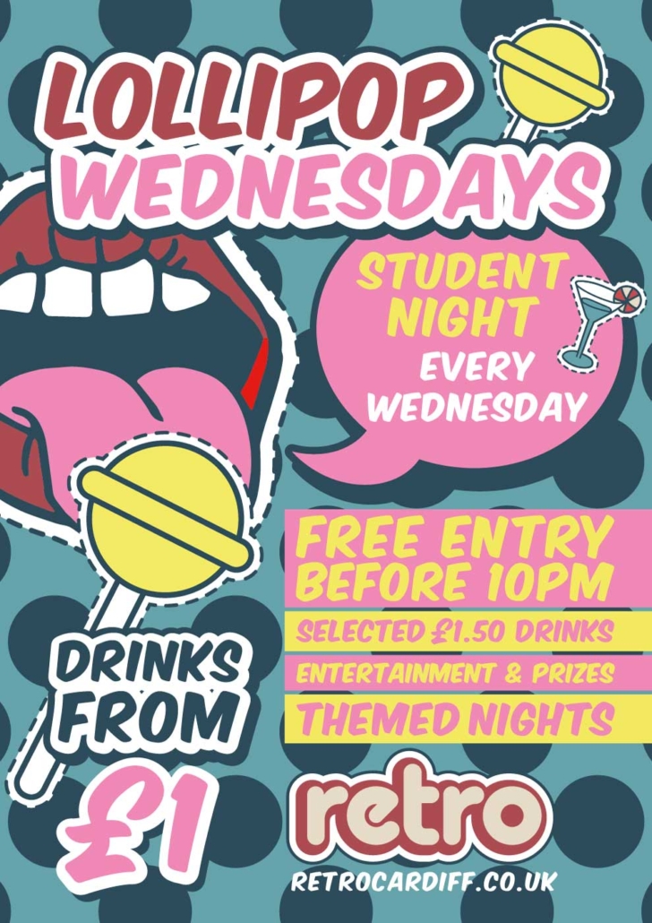 Retro Bar Cardiff - Home Of The Party Vibe