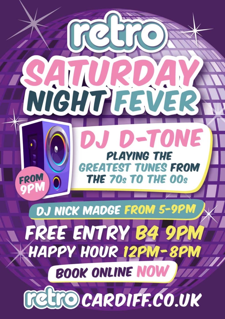 Retro Bar Cardiff - Home Of The Party Vibe