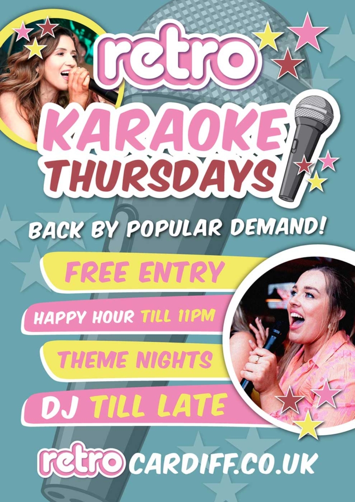 Retro Bar Cardiff - Home Of The Party Vibe